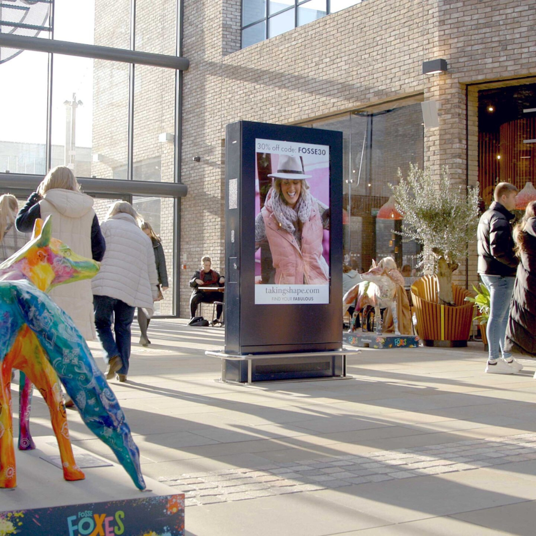 How Digital Wayfinding can benefit your business - Inurface Media