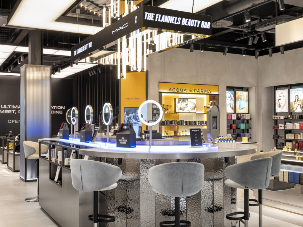 Illuminating Flannels retail stores nationwide through LED displays