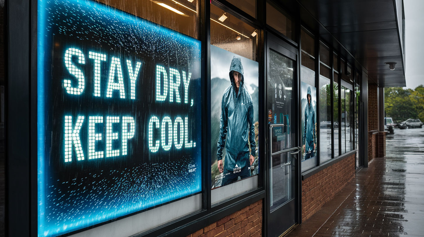 How can innovative AV solutions benefit outdoor brands?